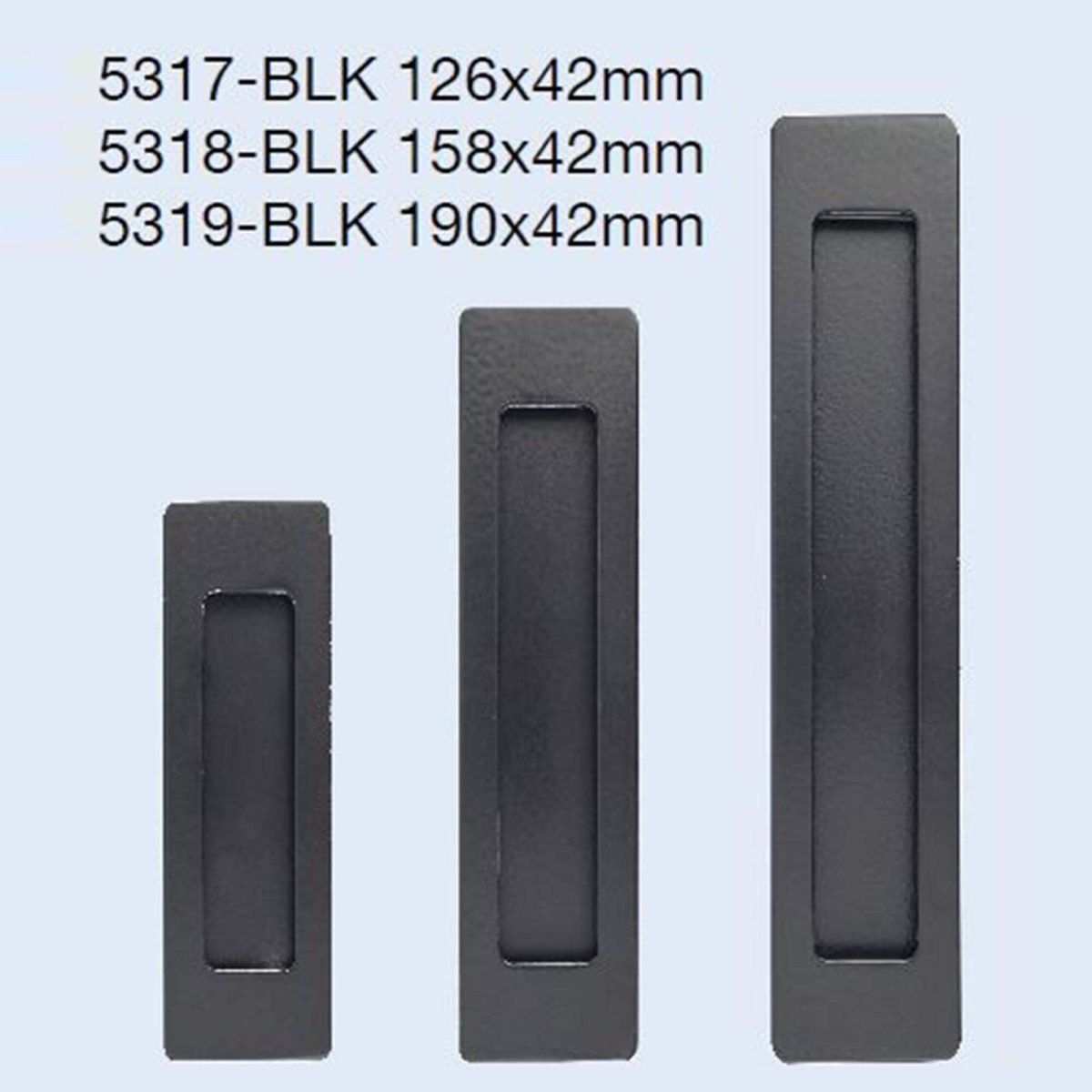 Flush Pulls – Open Doors NZ